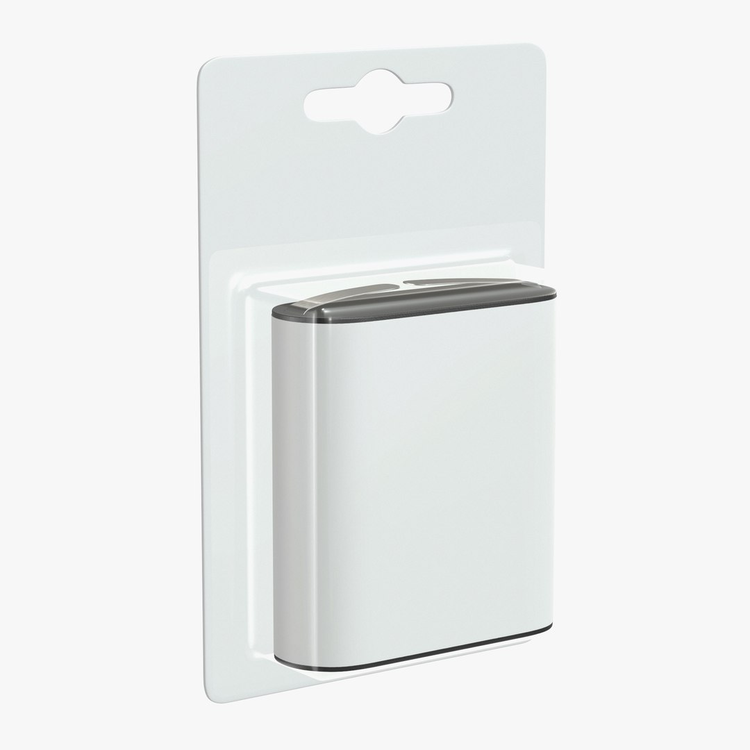 3D model battery package pack - TurboSquid 1358613