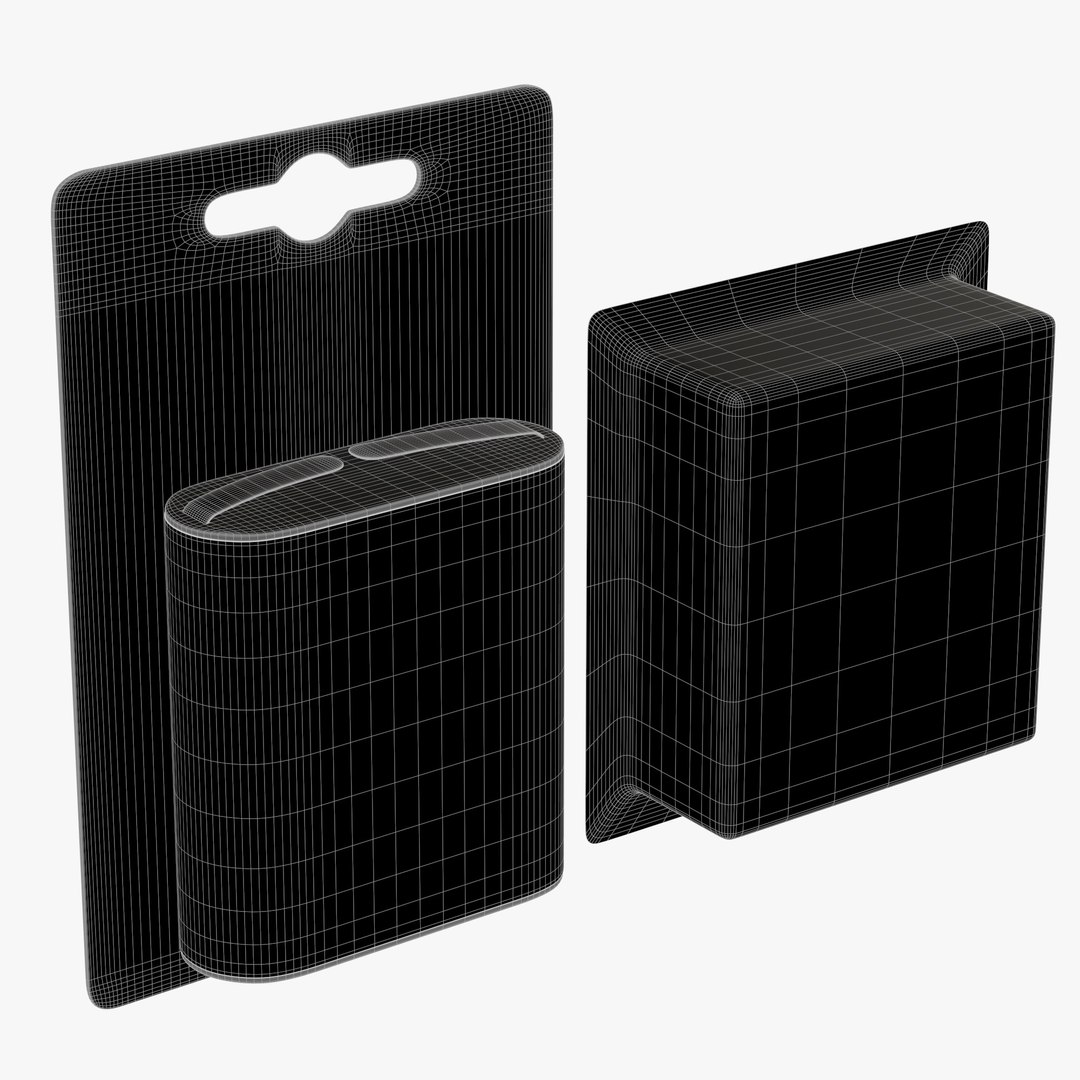 3D model battery package pack - TurboSquid 1358613