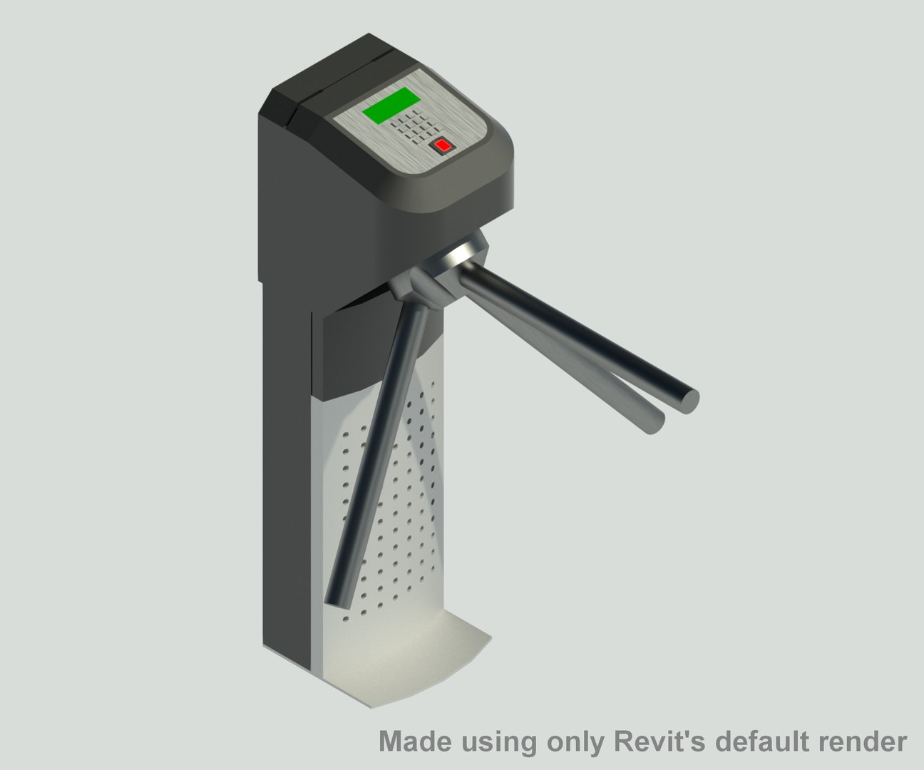 3D Model Parametric Revit Family - TurboSquid 1365094