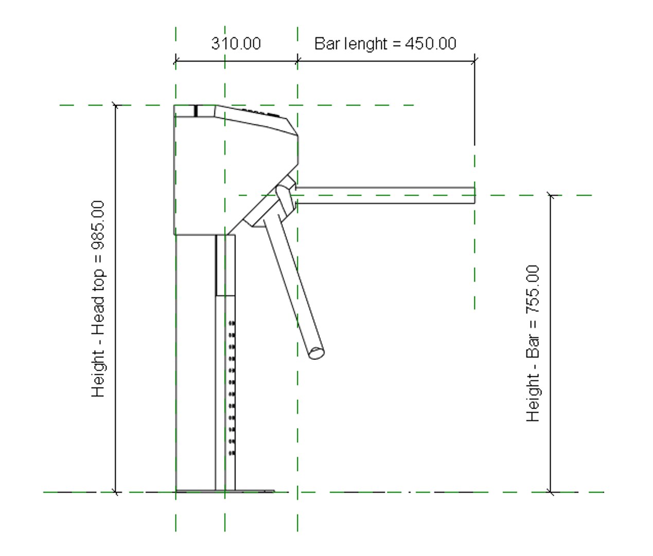 3D Model Parametric Revit Family - TurboSquid 1365094