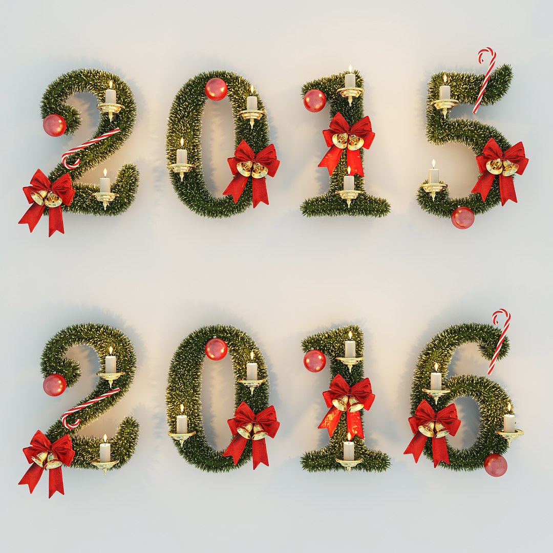 New Year Font Max