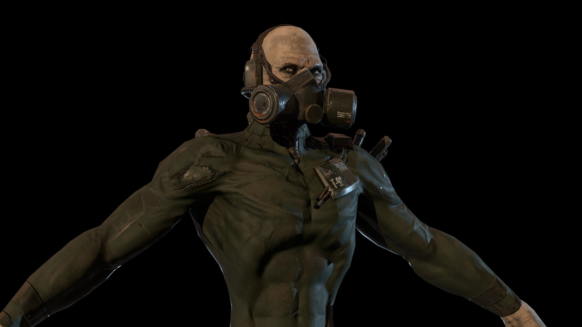 Character Mutant Model - TurboSquid 1315955