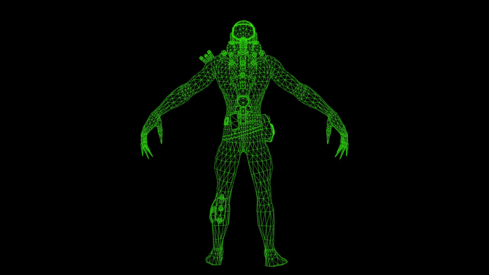 Character Mutant Model - TurboSquid 1315955