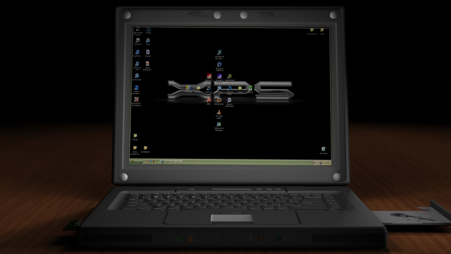 Laptop C4d