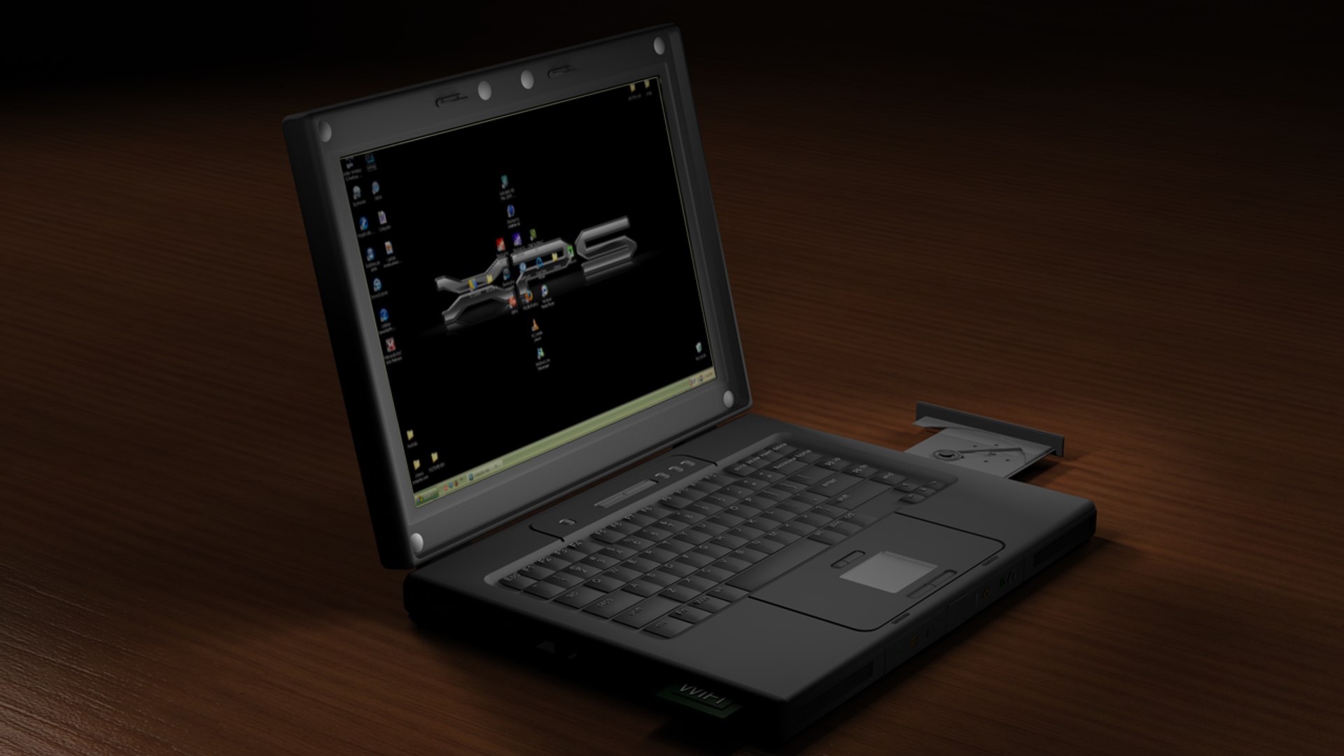 Laptop C4d