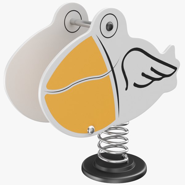 Duck Spring Rocker Modelo 3D - TurboSquid 1467762