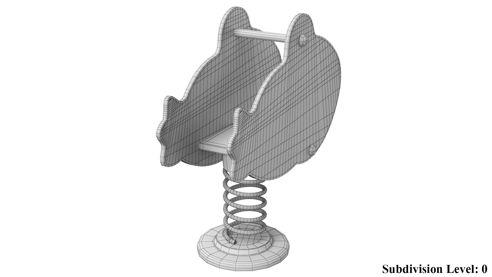3D Spring Rocker Model - TurboSquid 1467762