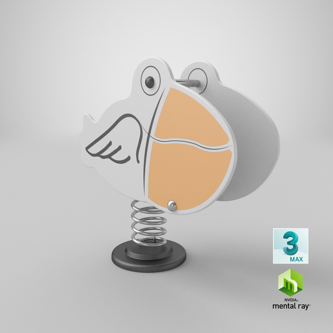 3D Spring Rocker Model - TurboSquid 1467762