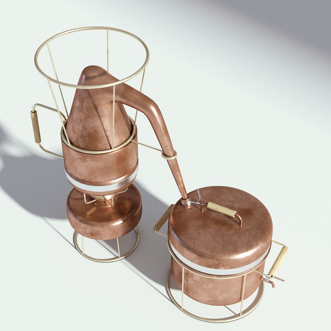 Distiller Brewery 3D Model - TurboSquid 1463324