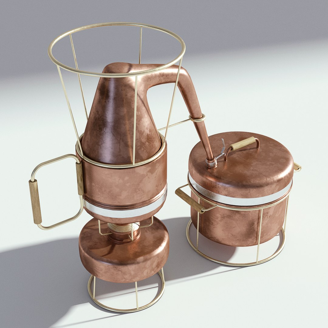 Distiller Brewery 3D Model - TurboSquid 1463324