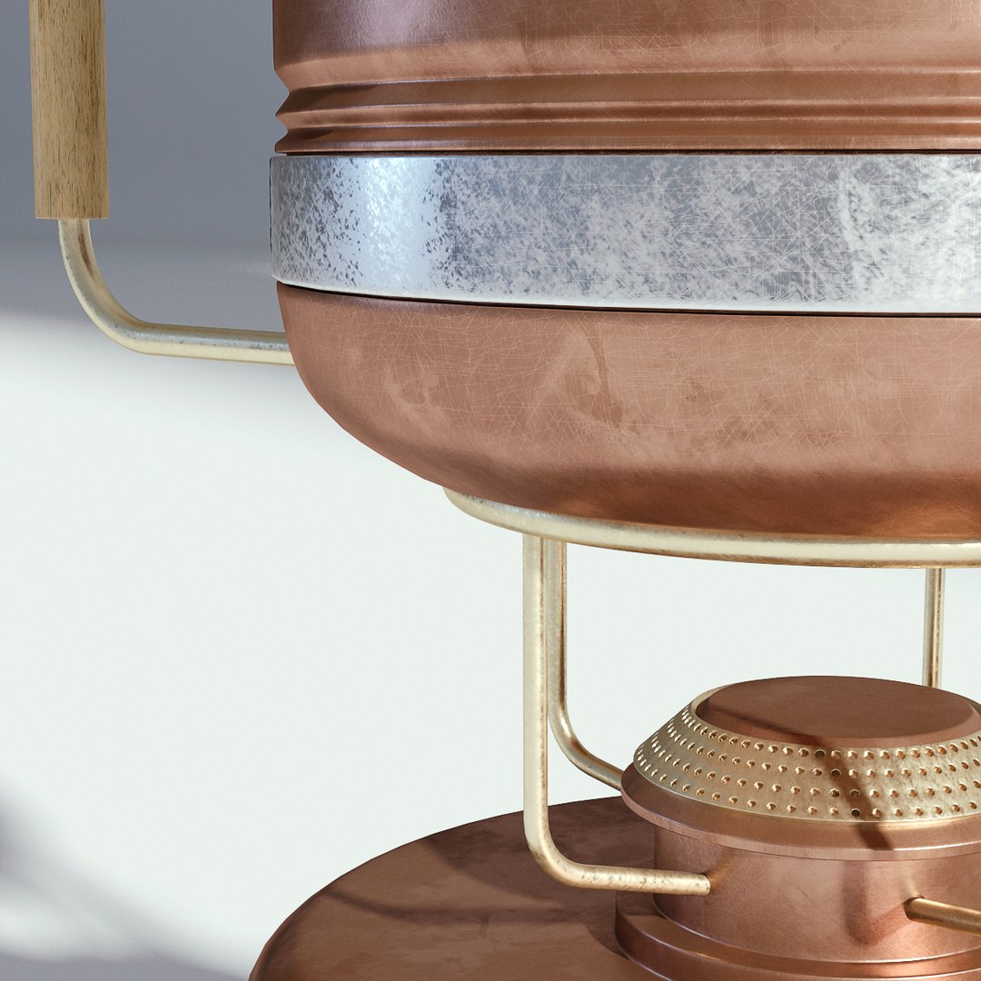 Distiller Brewery 3D Model - TurboSquid 1463324