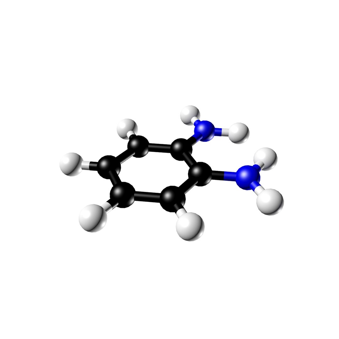 O-phenylenediamine Opd 3D Model - TurboSquid 1157121