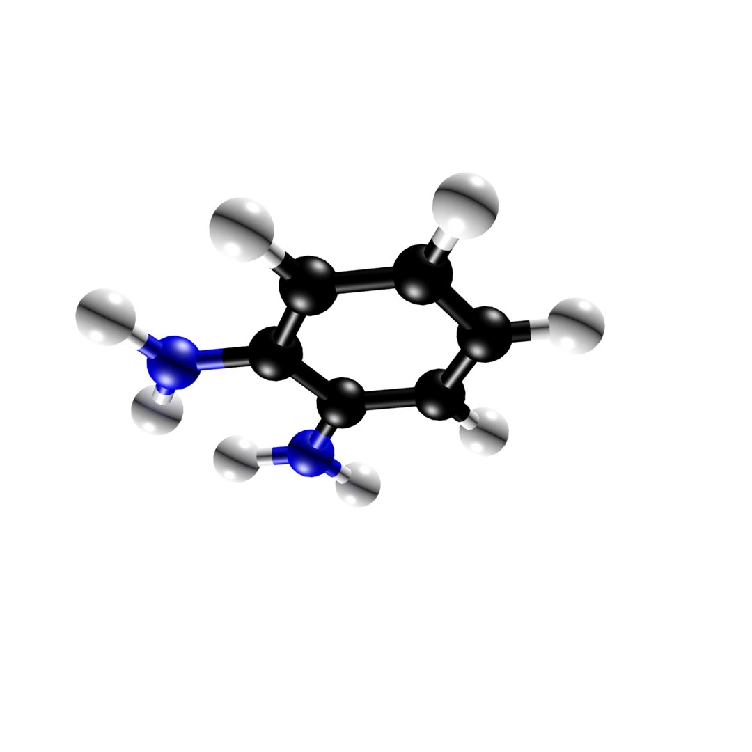 O-phenylenediamine Opd 3D Model - TurboSquid 1157121