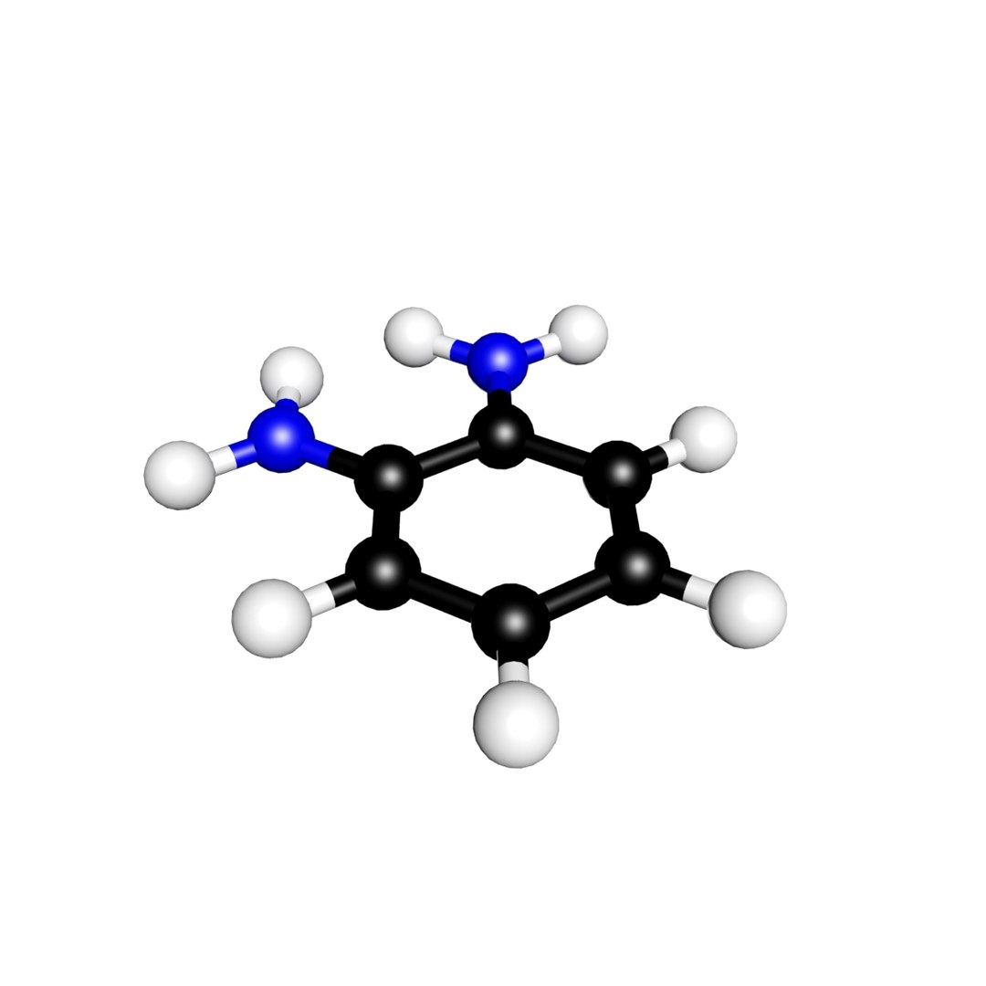 O-phenylenediamine Opd 3D Model - TurboSquid 1157121