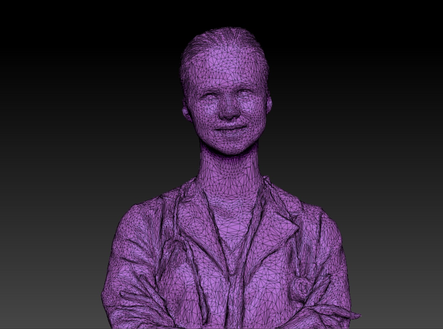 3D Model Photogrammetry Human Woman Character - TurboSquid 1453960