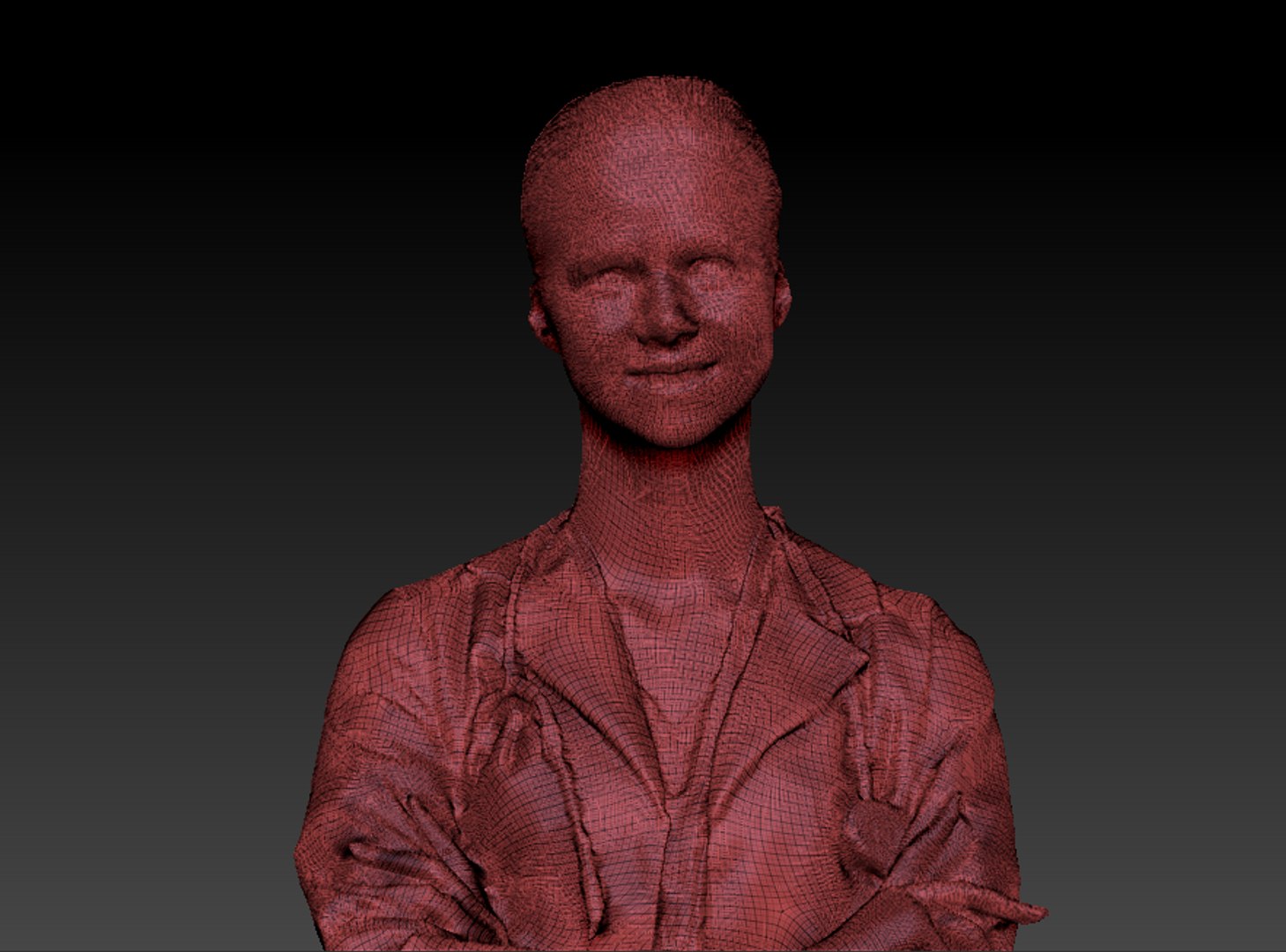 3D Model Photogrammetry Human Woman Character - TurboSquid 1453960