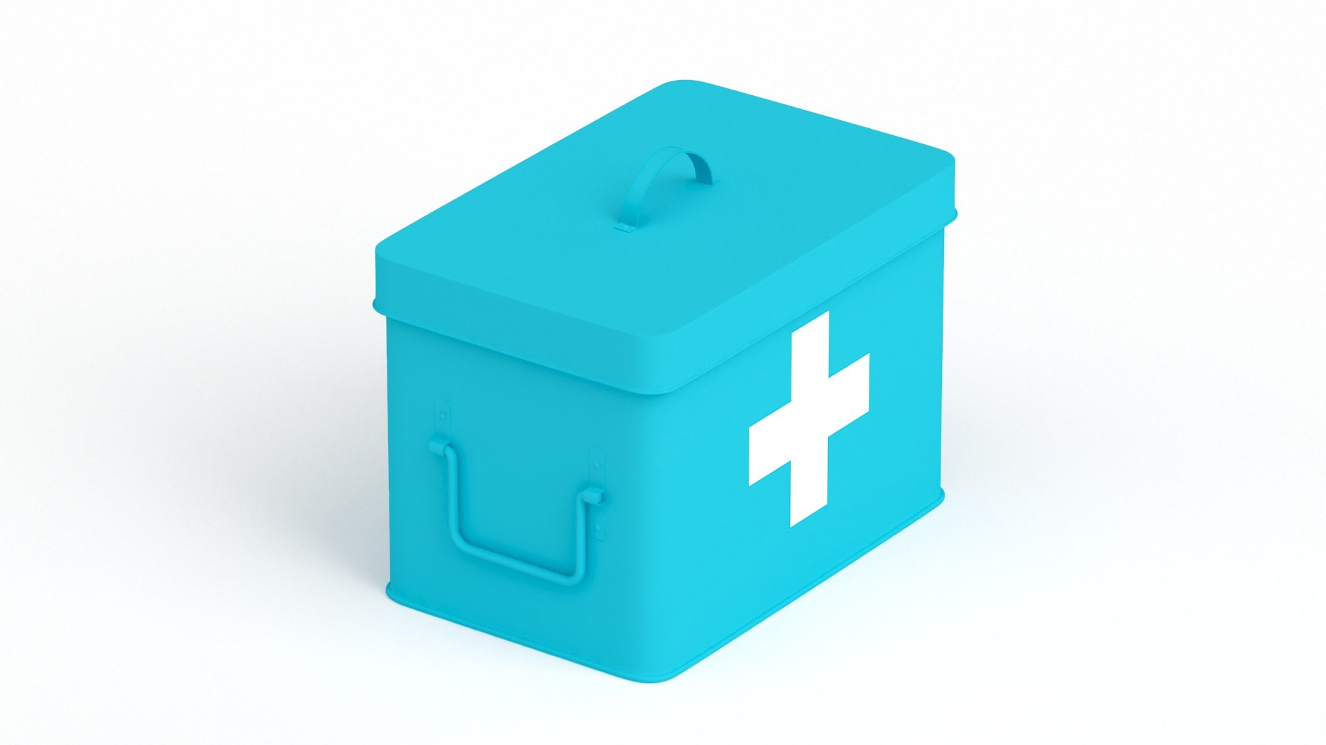 First Aid Kit 3D Model - TurboSquid 2168686