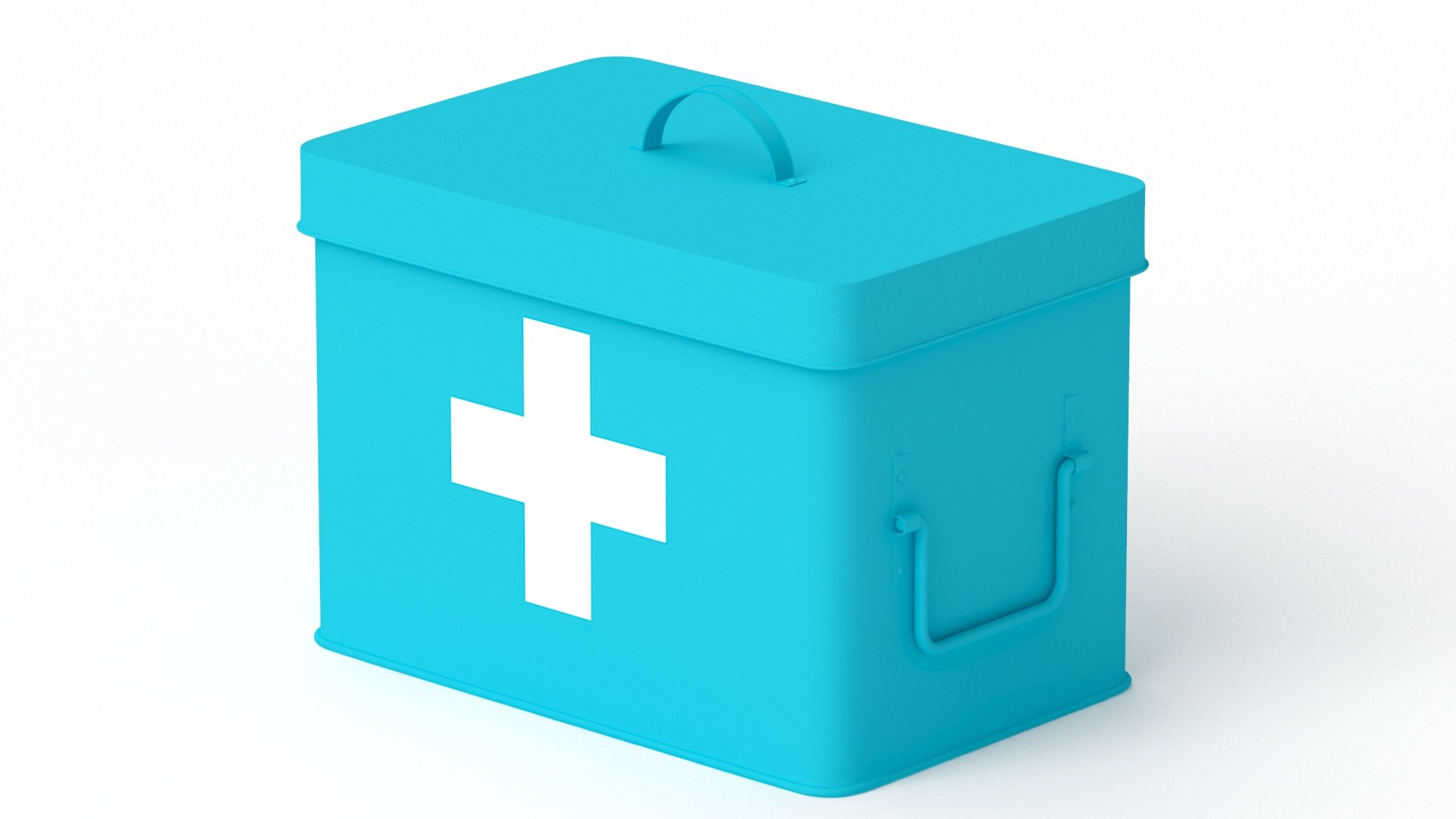 First Aid Kit 3D Model - TurboSquid 2168686