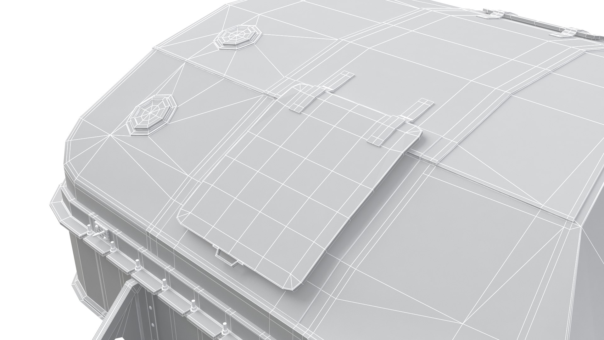 RMS Titanic Hatch 3D Model - TurboSquid 1774464