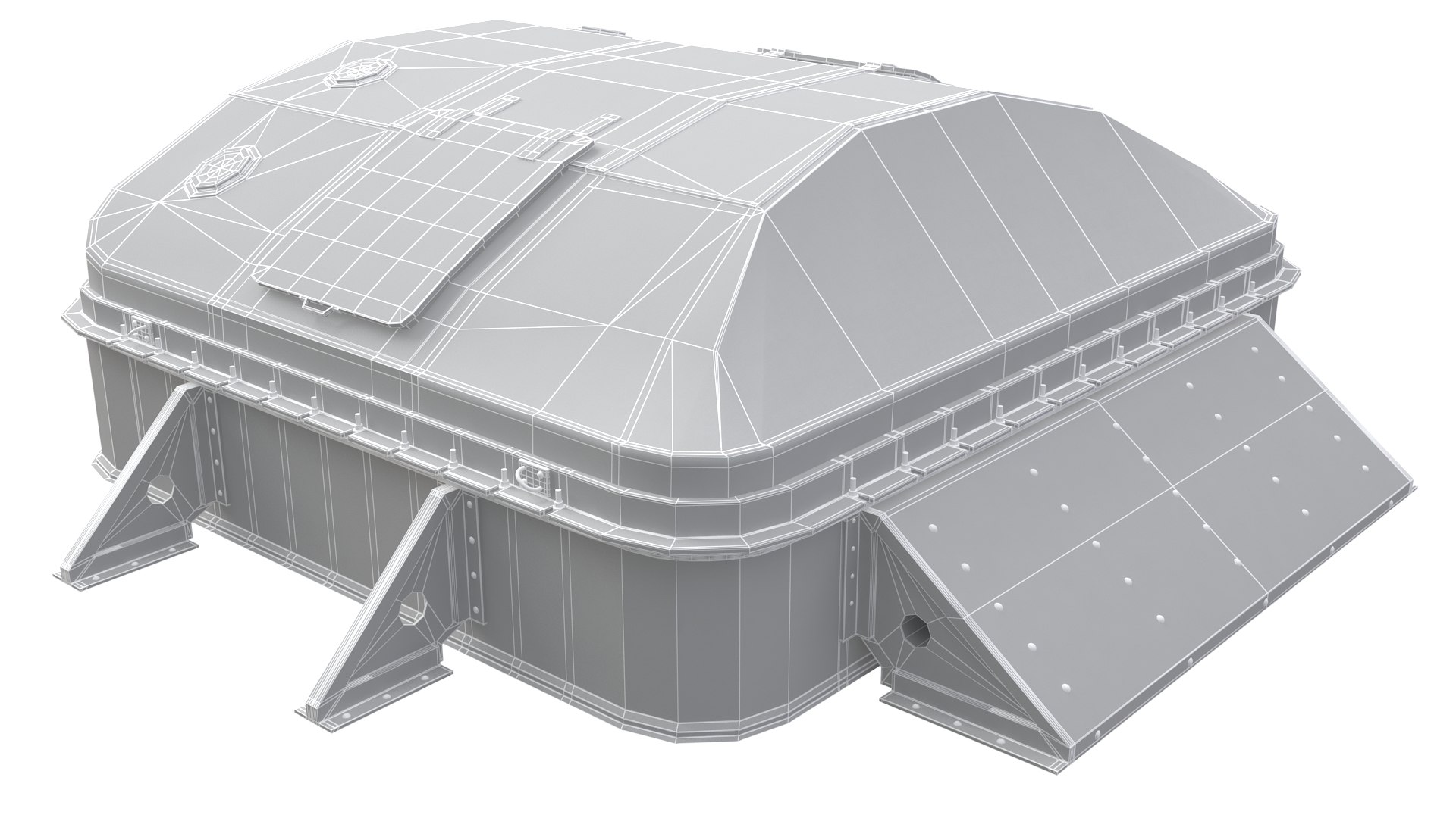 RMS Titanic Hatch 3D Model - TurboSquid 1774464
