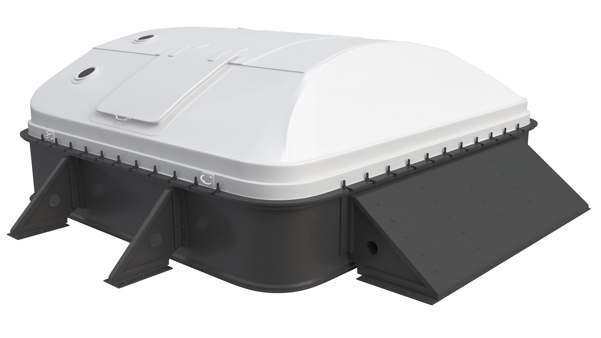 Modello 3D RMS Titanic Hatch - TurboSquid 1774464