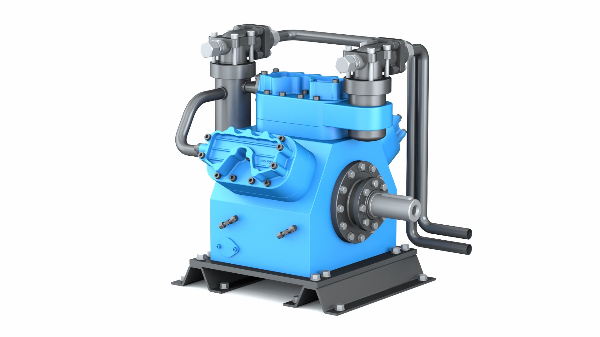 Air Compressor Model - TurboSquid 2240399