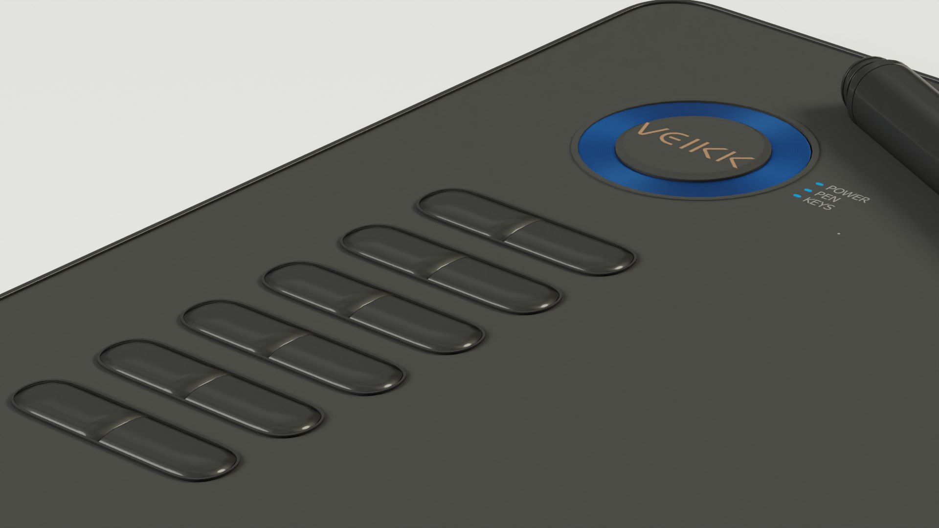 3D Veikk Tablet Model - TurboSquid 1991530