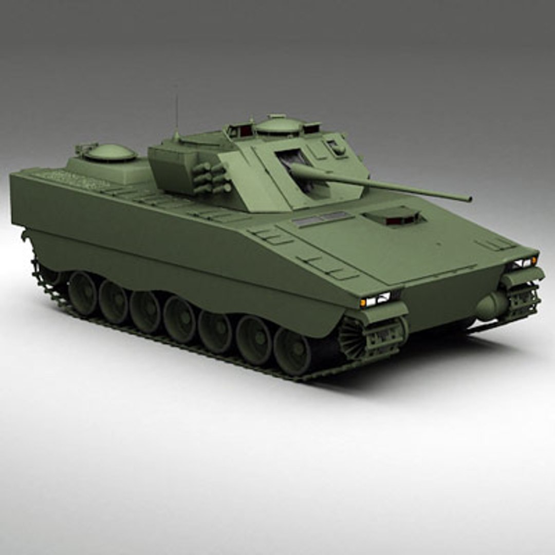 CV90 IFV Model 3D - TurboSquid 381820