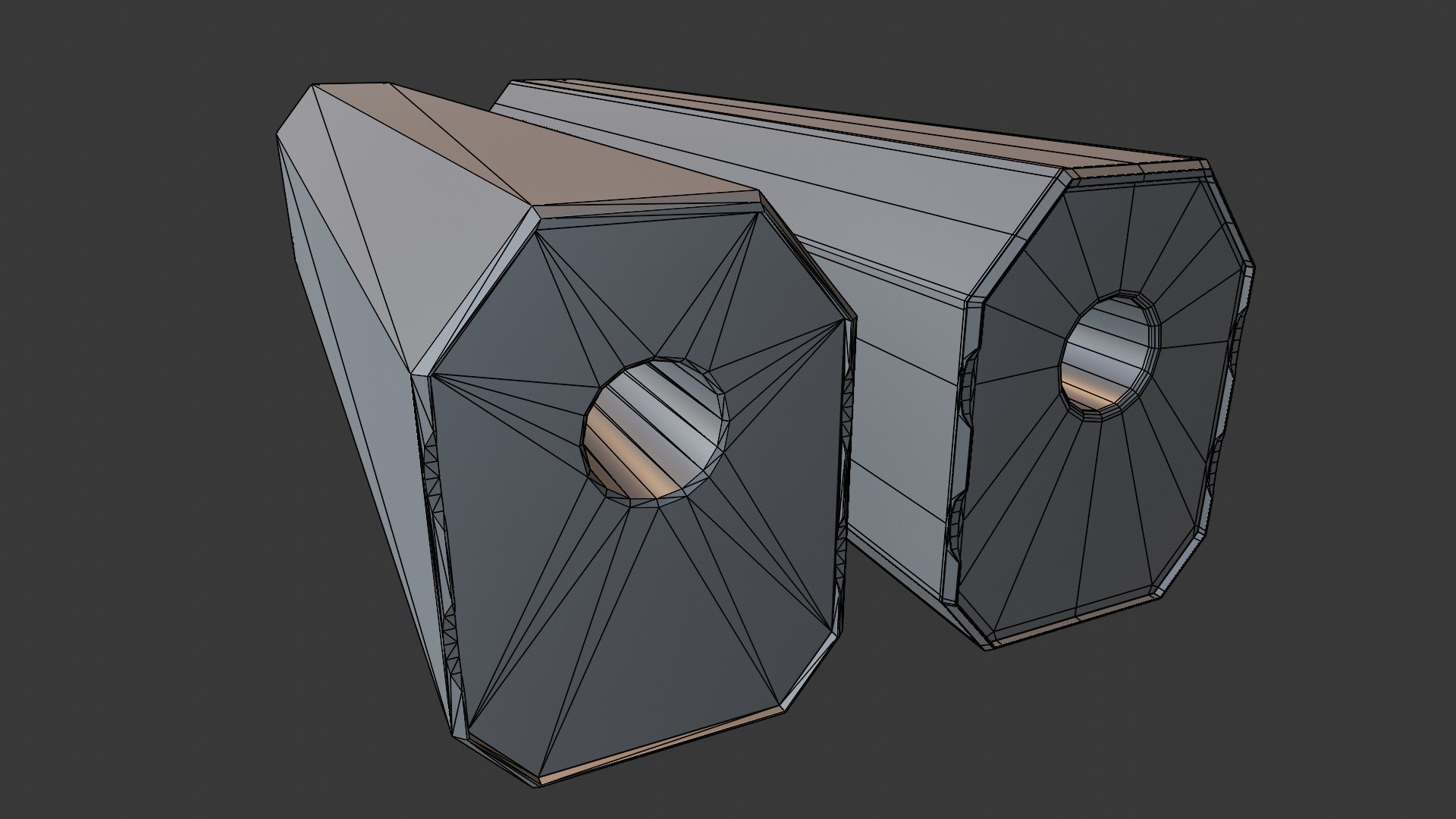 3D SilencerCo Osprey Suppressor Low-poly 3D Model - TurboSquid 2276989