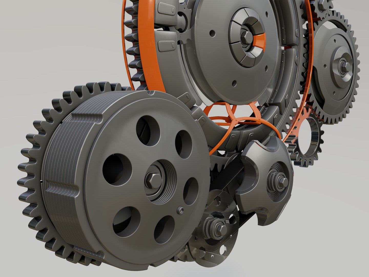 3D Animation Gears - TurboSquid 2023490