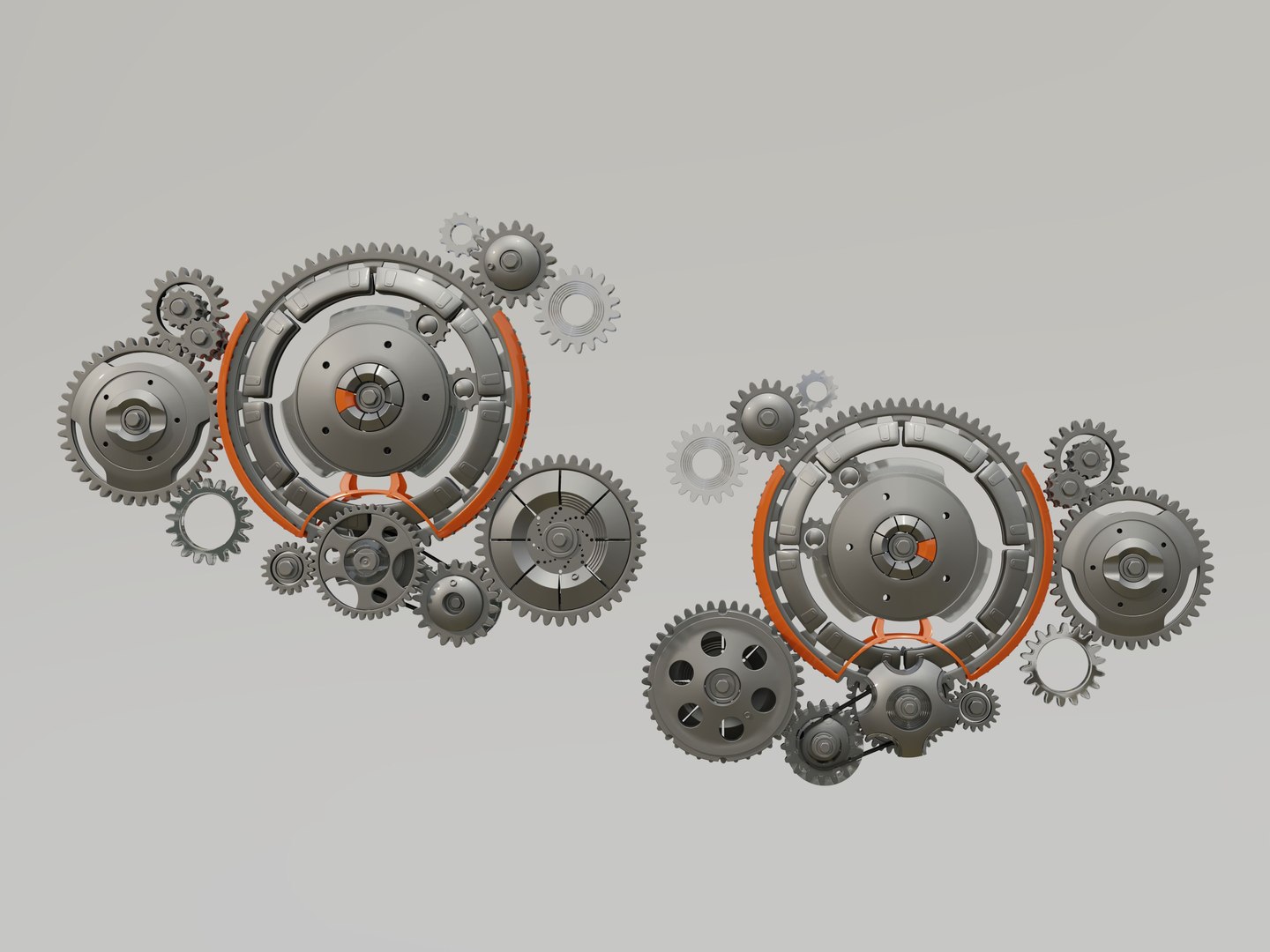 3D Animation Gears - TurboSquid 2023490