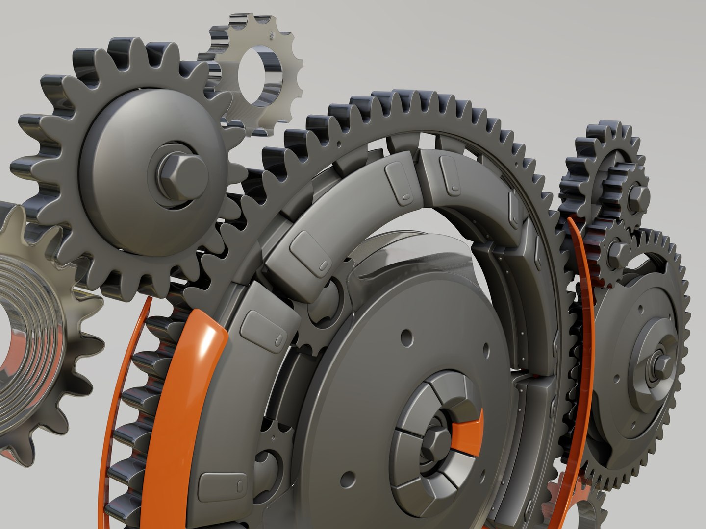3D Animation Gears - TurboSquid 2023490