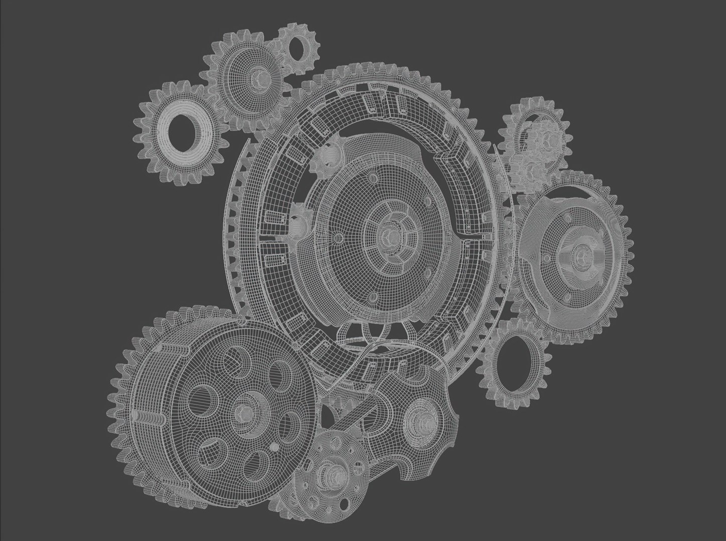 3D Animation Gears - TurboSquid 2023490