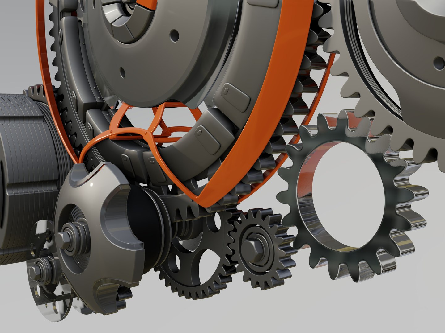 3D Animation Gears - TurboSquid 2023490