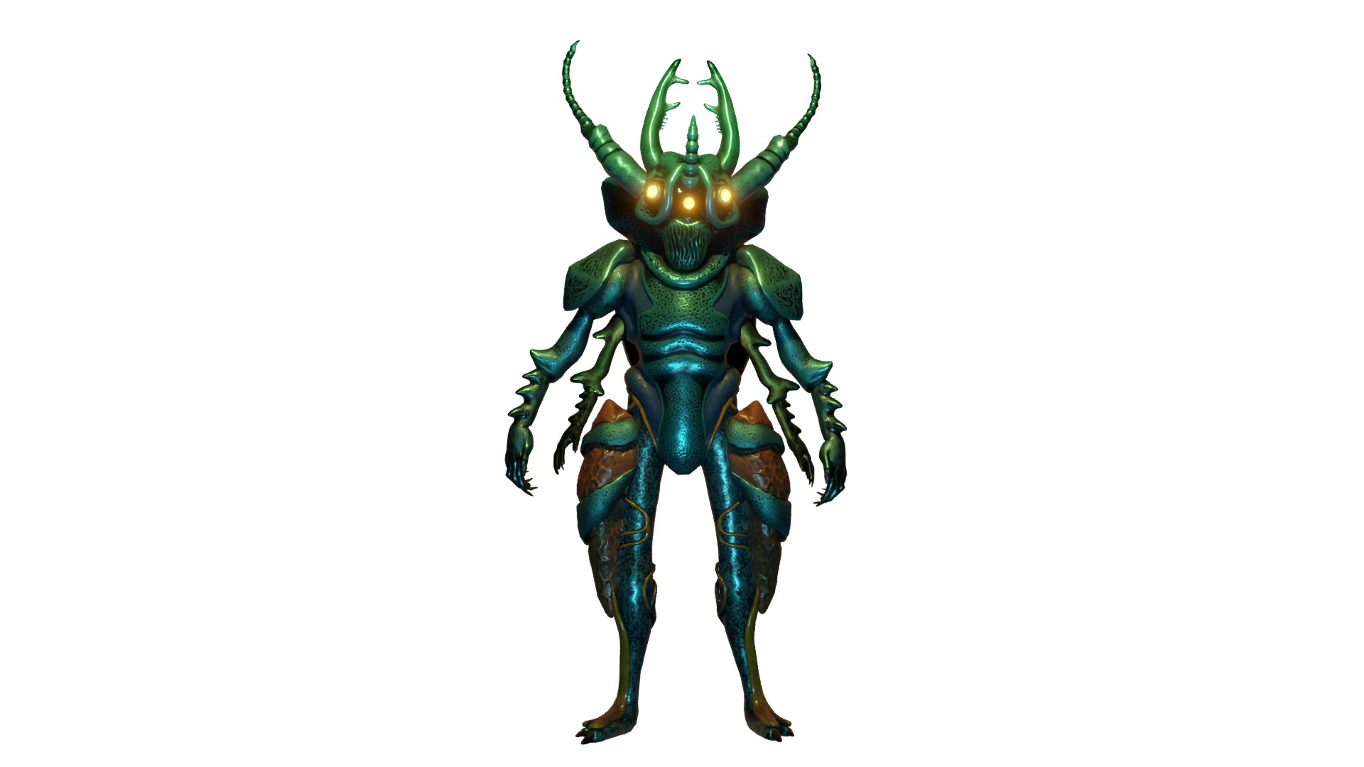 The Stagman Model - TurboSquid 2196438