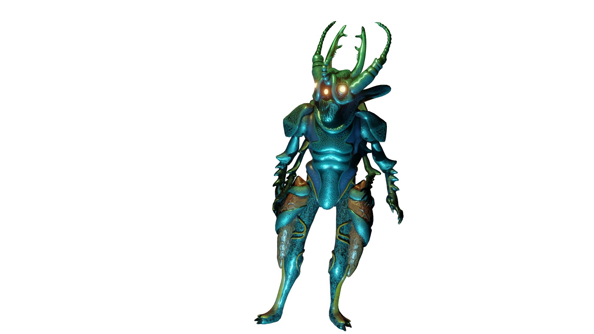 The Stagman Model - TurboSquid 2196438