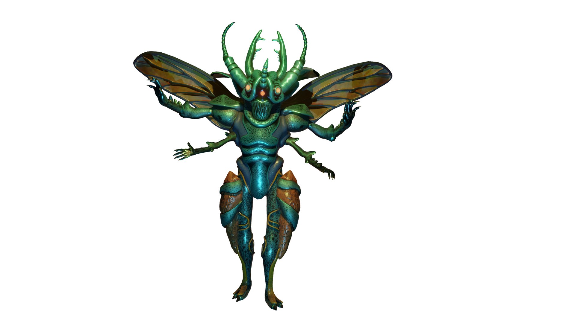 The Stagman Model - TurboSquid 2196438