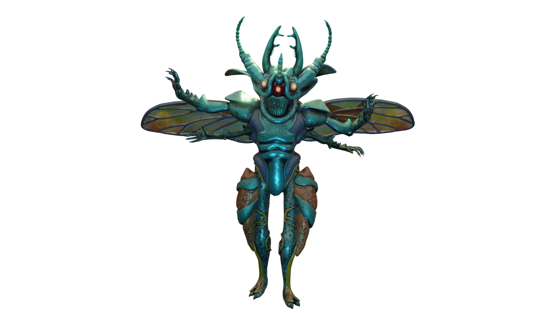 The Stagman Model - TurboSquid 2196438