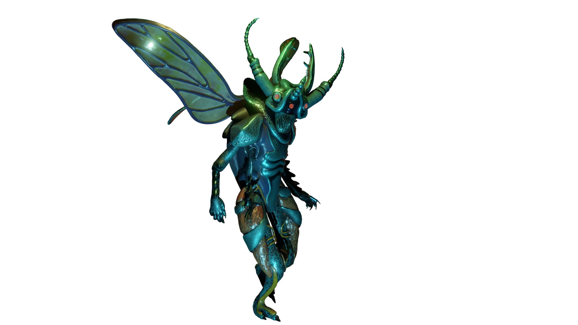 The Stagman Model - TurboSquid 2196438