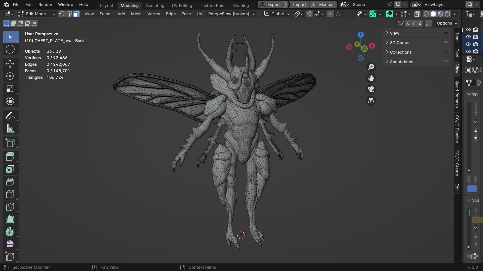 The Stagman Model - TurboSquid 2196438