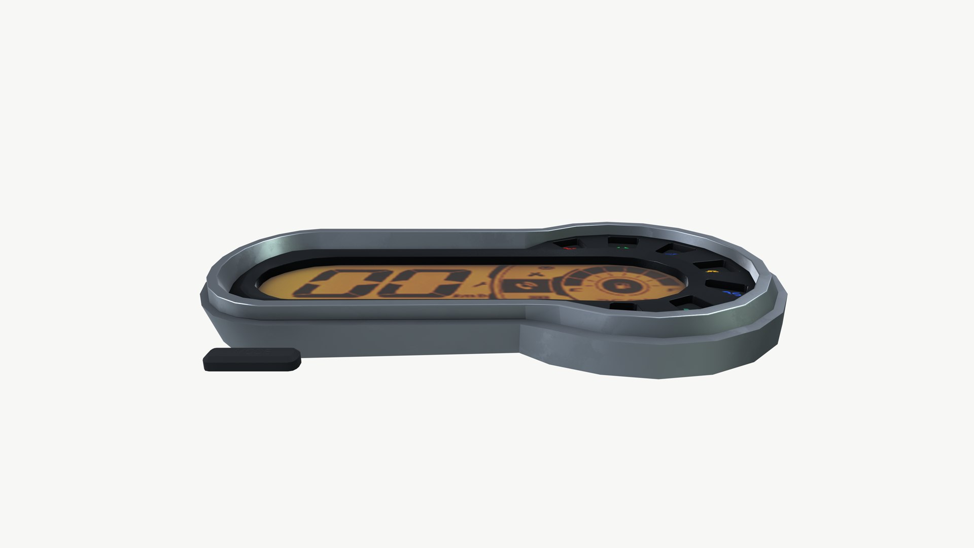 Splendor Bike Meter 3D Model - TurboSquid 2391872