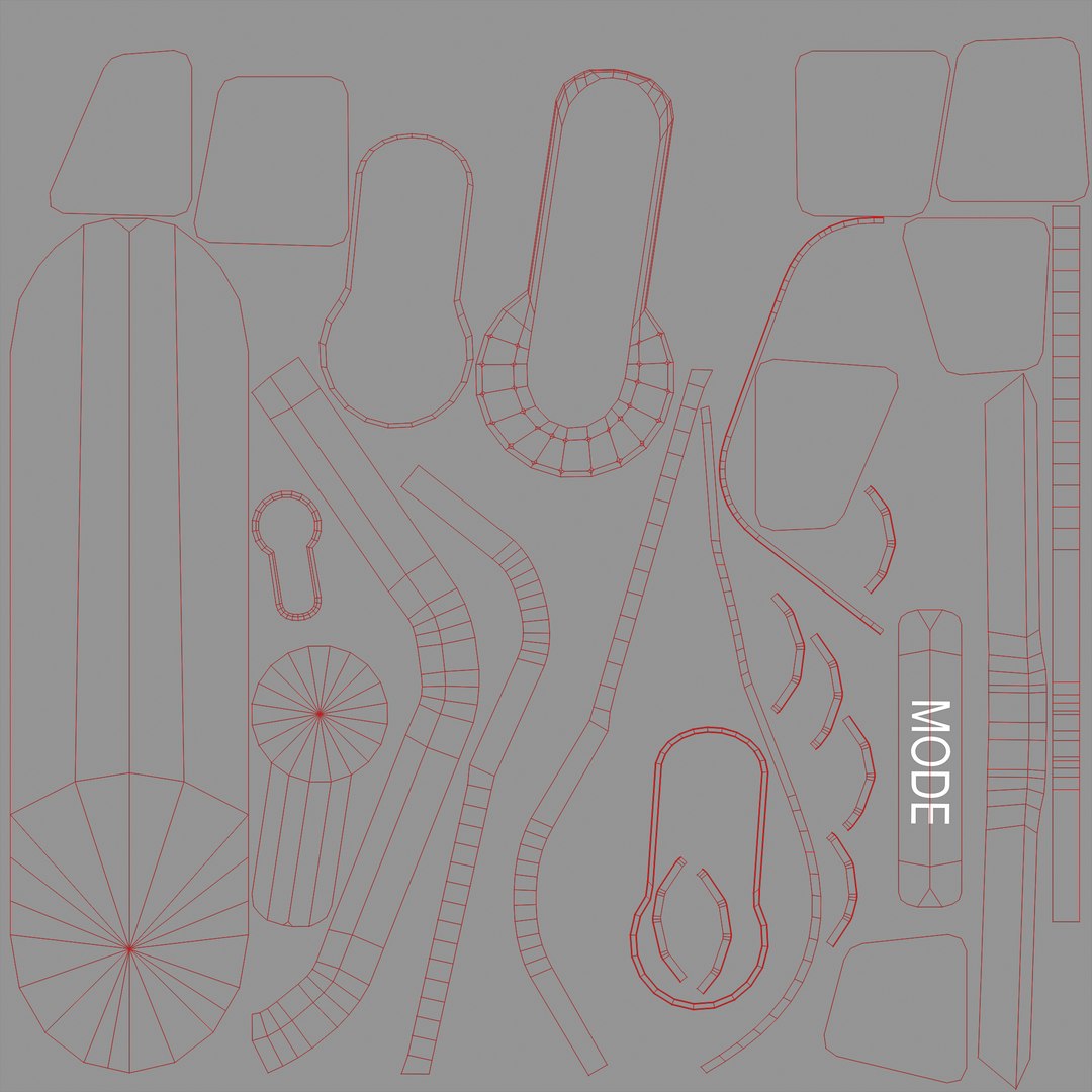 Splendor Bike Meter 3D Model - TurboSquid 2391872