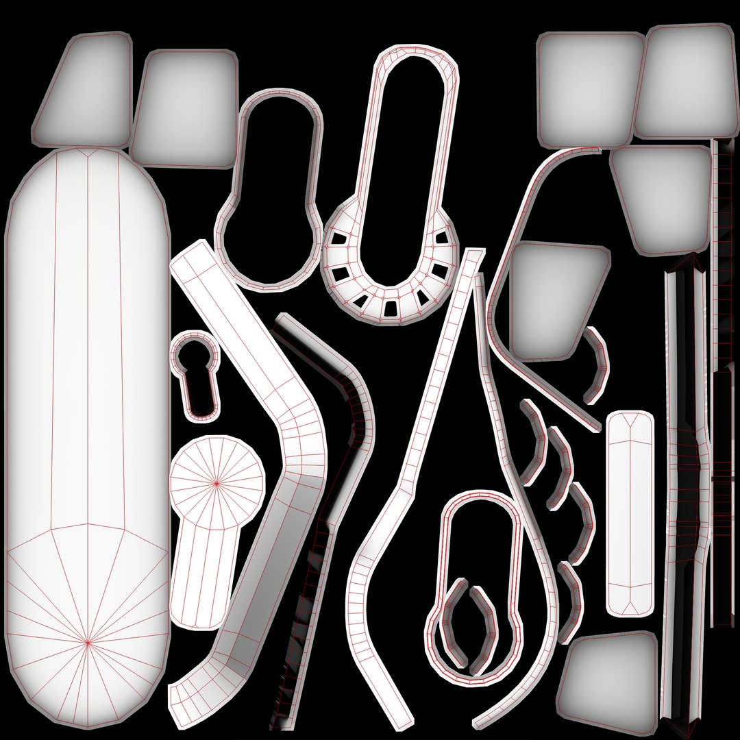 Splendor Bike Meter 3D Model - TurboSquid 2391872