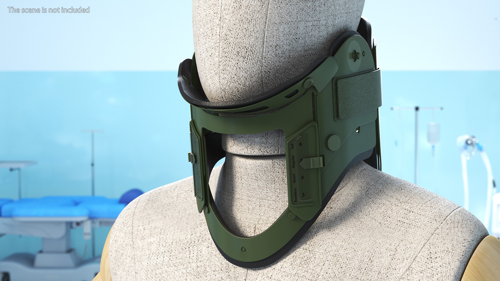 3D Cervical Collars Collection - TurboSquid 2298933