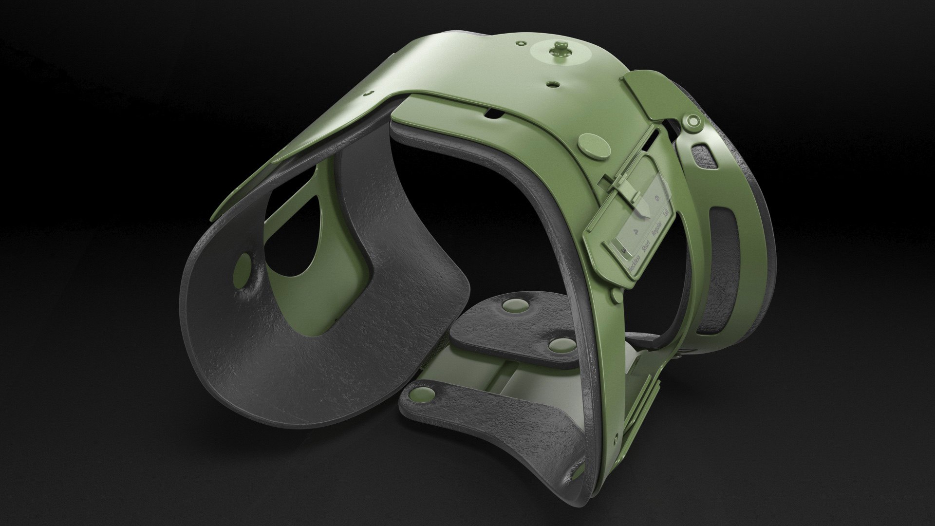 3D Cervical Collars Collection - TurboSquid 2298933