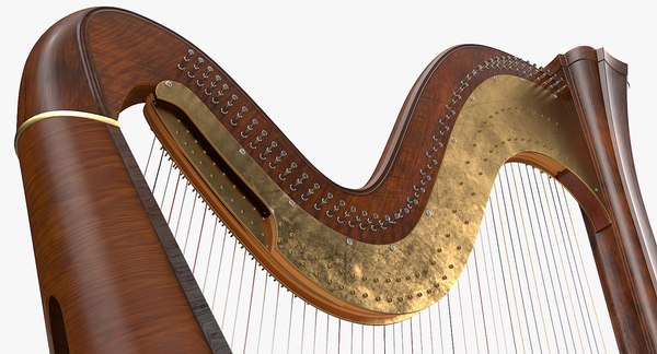 Stringed instruments 5 3D model - TurboSquid 1522535
