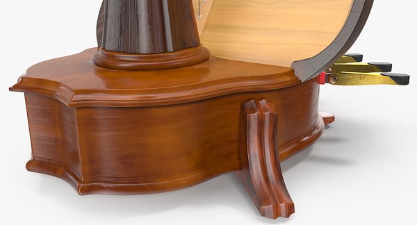 Stringed instruments 5 3D model - TurboSquid 1522535