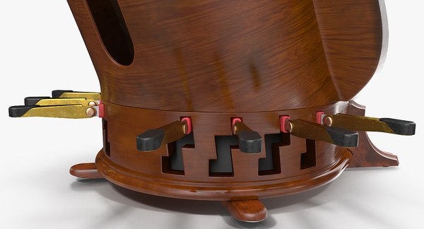 Stringed instruments 5 3D model - TurboSquid 1522535