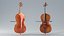Stringed Instruments 5 3D Model - TurboSquid 1522535