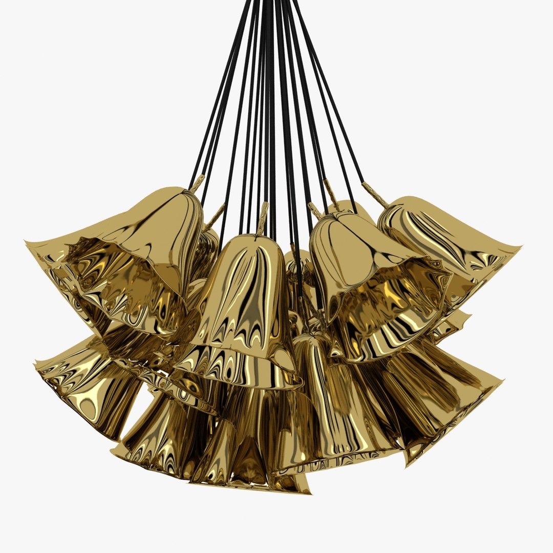 Flowers Ceiling Gia 3d Model